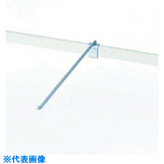 オレンジブック トラスコ中山　TRUSCOコンドル 清掃システムラック用 フック 大 〔品番:C300062XOP〕[ 注番:7362897]特長●モップの交換用ヘッドなどの収納に便利です。用途●清掃システムラック用オプションに。仕様●幅(...