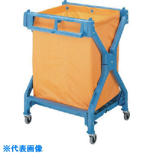オレンジブック トラスコ中山　TRUSCOコンドル ダストカートX−J用 布袋 〔品番:CA387000XSP〕[ 注番:7363761]特長●腐食に強い樹脂タイプです。用途●ダストカート用布袋に。仕様●色：オレンジ●奥行(mm)：530●...