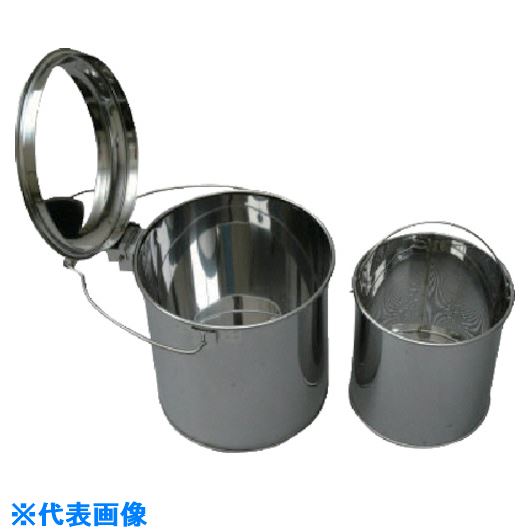 オレンジブック トラスコ中山　TRUSCOコンドル 屋内用屑入れ(衛生容器) ダストポットST-8 内容器付 〔品番:DP14CSA〕[ 注番:7364105]特長用途●オフィスや病院などの給湯室に。仕様仕様2●内容器付材質/仕上セット内容...