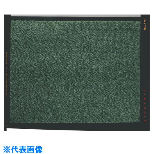オレンジブック トラスコ中山　TRUSCOコンドル 別注カット品 屋内用ホコリ落し用マット ロンステップマット(1平米あたり) 緑 〔品番:F1OR〕[ 注番:7369336]特長●吸じん性、クッション性、耐摩耗性、耐水性に優れた素材を使用...