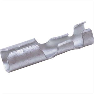 オレンジブック トラスコ中山　TRUSCOロブテックス 電装タ−ミナル(100個入) FG2F 〔品番:FG2F〕[ 注番:7507976]特長●ギボシ型端子用途●電装圧着工具用アクセサリー。仕様●品名：ギボシ型端子F　0.5〜2mm［［の...