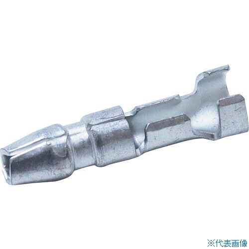 オレンジブック トラスコ中山　TRUSCOロブテックス 電装タ−ミナル(100個入) FG2M 〔品番:FG2M〕[ 注番:7507984]特長用途●電装圧着工具用アクセサリー。仕様●品名：ギボシ型端子M　0.5〜2mm［［の2乗］］仕様2...