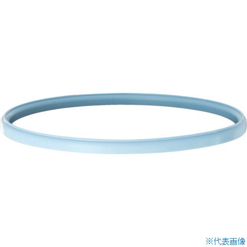 オレンジブック トラスコ中山　TRUSCOMONOVATE クリップ式密閉タンク用青色シリコンパッキン 36サイズ CTH用 〔品番:PQABL36〕[ 注番:7516185]特長●パッキンの色による識別ができます。●内容物に合わせて、パッ...
