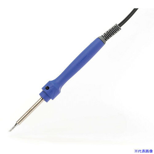 オレンジブック トラスコ中山　TRUSCO白光 ハッコーDASH 100V ゴム平プラ 3C付き 〔品番:FX65083〕[ 注番:7516941]特長●立ち上がりが早く作業性の向上を実現しました。(ニクロムヒーターの約3倍)●15mmのス...