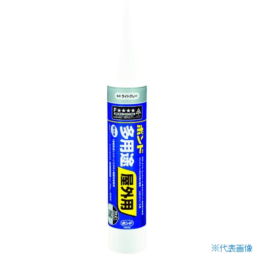 オレンジブック トラスコ中山　TRUSCOコニシ 接着剤1液タイプ ボンド 多用途屋外用 333ml 〔品番:05497〕[ 注番:7520433]特長●エポキシ樹脂の耐候性と変成シリコーン樹脂の多用途性を併せ持ちます。●健康住宅に対応して...