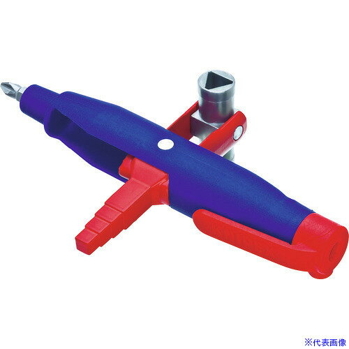 オレンジブック トラスコ中山　TRUSCOKNIPEX 【売切廃番】001108 ペン型プロフィキー 〔品番:001108〕[ 注番:7521031]特長●一般的なキャビネットや遮断システムの開閉に便利なキーセットです。●建物内の空調設備、...