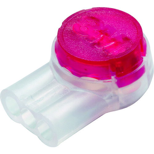 オレンジブック トラスコ中山　TRUSCOコーニング Uエレメントコネクタ 直線・マルチ接続用 100個入り 〔品番:UR2〕[ 注番:7525621]特長●心線の絶縁被膜をはぎ取ることなくそのまま接続できるため接続作業時間を大幅に短縮する...