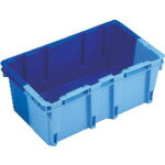 オレンジブック トラスコ中山　TRUSCORISU スタッキングネスティングコンテナ 470634 DNコンテナーDN-12MHDB/B 〔品番:DN12MHDBB〕[ 注番:7527292]特長●ネスティング（積み重ね）式2色コンテナです...