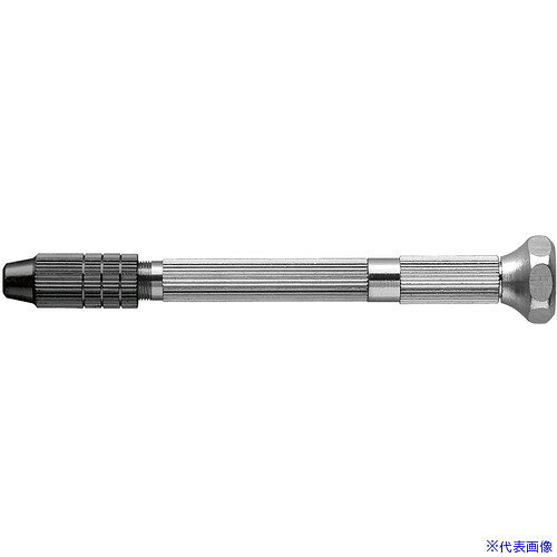 オレンジブック トラスコ中山　TRUSCOアネックス 強力ピンバイス 収納式 回転座金付 Φ0.1〜3.2mm 〔品番:98ST〕[ 注番:7536364]特長●鉄製(焼入)チャックとキャップで摩耗に強いです。●細かな作業に便利な細軸設計で...
