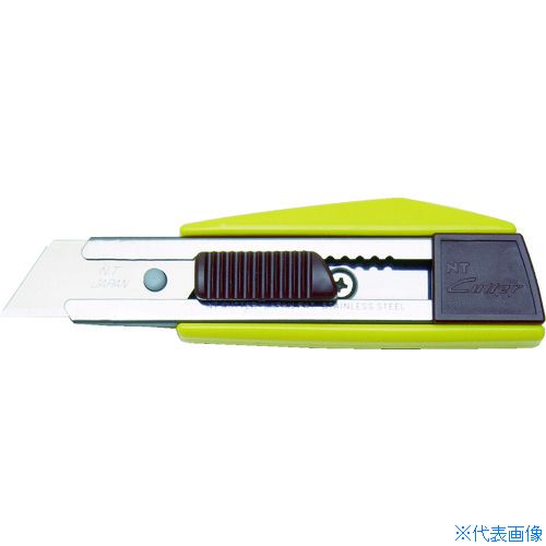 オレンジブック トラスコ中山　TRUSCONT ZL-1P イエロー 〔品番:ZL1PY〕[ 注番:7543123]特長●コンパクトなL型カッターです。●厚紙やダンボール、薄いベニヤ板が切れます。●刃がすべり出ないオートロック式スライドを採...