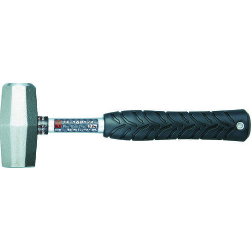 オレンジブック トラスコ中山　TRUSCOOH スチールセットウハンマー0.9 〔品番:SH09SP〕[ 注番:7543182]特長●過酷な作業に適しています。●接続ワイヤーをパイプ柄のエッジによる切断からまもるアルミ製スリーブ付です。●グ...