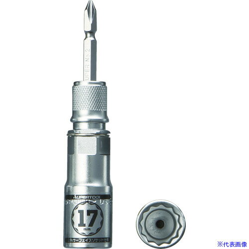 オレンジブック トラスコ中山　TRUSCOスーパー 電ドル用ソケットビット(着脱式) プロスペック 8×6.35mm 〔品番:DSE8〕[ 注番:7543646]特長●ドライバービットの先端を内蔵「イジェクター(PAT.)」で受け、ソケット...