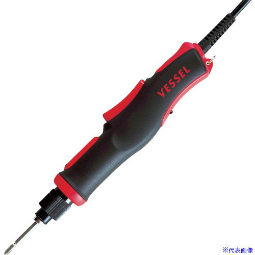 オレンジブック トラスコ中山　TRUSCOVESSEL 電動ドライバー VE‐4500 〔品番:VE4500〕[ 注番:7545304]特長●グリップは振動を吸収するゲルパッド付で持ちやすく、疲れにくくなっています。(エルゴノミックデザイン...
