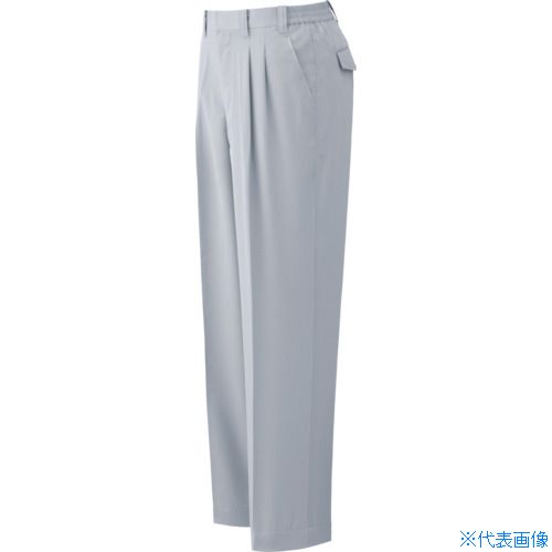 オレンジブック トラスコ中山　TRUSCOミドリ安全 静電気帯電防止作業服 男子スラックス シルバーグレー サイズ3L 〔品番:VE71SITA3L〕[ 注番:7548796]特長●ワーキング素材最高レベルの導電性と耐久性。●着心地と作業性...