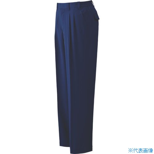オレンジブック トラスコ中山　TRUSCOミドリ安全 静電気帯電防止作業服 男子スラックス ネイビー サイズM 〔品番:VE77SITAM〕[ 注番:7548982]特長●ワーキング素材最高レベルの導電性と耐久性。●着心地と作業性に優れた、...