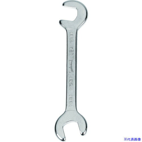 オレンジブック トラスコ中山　TRUSCOWILLIAMS ミニオープンエンドレンチ 12mm 〔品番:JHW1112MM〕[ 注番:7550707]特長●ヘッド部は15度と80度オフセットされているので狭い箇所でも作業できます。●両エンド...