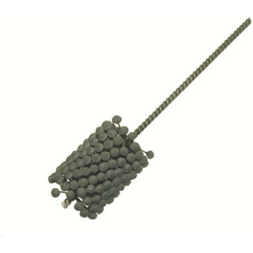 オレンジブック トラスコ中山　TRUSCOYUKO フレックスホーン#SC60 BC型 シリコンカーバイド 軸径6.3mm BC-57.0 SC60 〔品番:BC57.0〕[ 注番:7568215]特長●シャフトから出ているファイバー樹脂製...