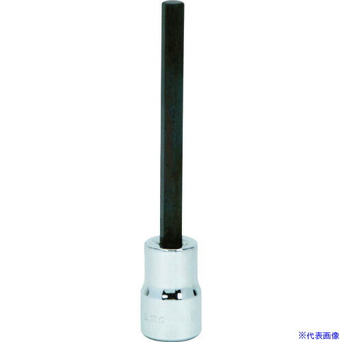 オレンジブック トラスコ中山　TRUSCOWILLIAMS 3/8ドライブ ヘックスロングビットソケット 4mm 〔品番:JHW35164〕[ 注番:7575670]特長●クロームメッキ仕上げでサビや汚れから守ります。用途●技術者向け。●メ...