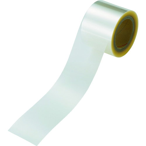 オレンジブック トラスコ中山　TRUSCOビバ ビバフィルム(超耐久保護フィルム)90mm×30m 透明 〔品番:TN100GAGV〕[ 注番:7583079]特長●傷や汚れに強く、長期的に美観が長持ちする保護フィルムです。●耐摩耗性・耐汚...