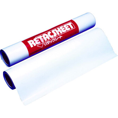 オレンジブック トラスコ中山　TRUSCO中川ケミカル カッティングシート RTCリタックシート 450mm×2M巻 〔品番:CS045RTC02〕[ 注番:7583958]特長●転写用シートです。●切り文字、サインなどを貼る際に使用します...