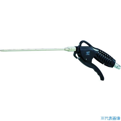 オレンジブック トラスコ中山　TRUSCOWTB ブラックプラダスターガン 〔品番:WT66S2P〕[ 注番:7588097]特長●衝突圧強力タイプです。●金属切粉の吹き飛ばしに強力なエアが出ます。●ノズルの交換ができます。用途●一般生産工...