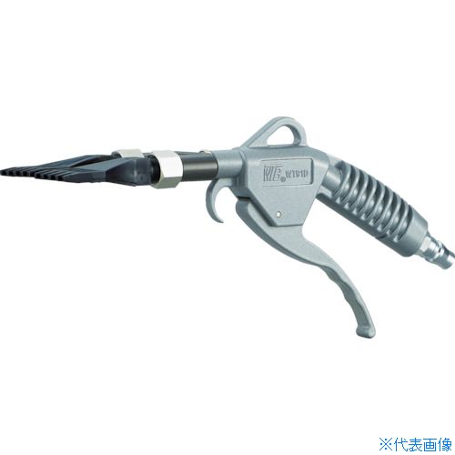 オレンジブック トラスコ中山　TRUSCOWTB マグツインダスターガン 〔品番:WT91D2HSJP〕[ 注番:7588232]特長●衝突圧強力タイプです。用途●一般生産工場でのダスト作業に。仕様●ノズル長(mm)：100●ノズル口径(m...