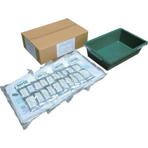 オレンジブック トラスコ中山　TRUSCO丸和ケミカル 土No袋箱型水槽付20枚セット 〔品番:722T20〕[ 注番:7590083]特長●土No袋(箱型)と膨らませるための「専用水槽」と「脱水剤」のセットです。●水害対策に最低限必要なも...