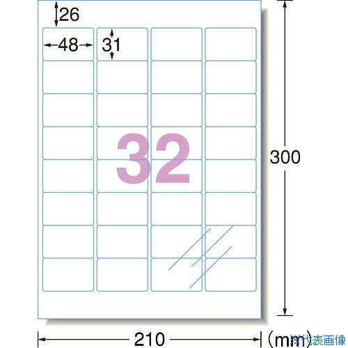 オレンジブック トラスコ中山　TRUSCO3M エーワン[[TM上]] 透明保護フィルム 48×31mm (6枚入) 〔品番:79232〕[ 注番:7590164]特長●水・汚れ・こすれからラベルを守る、カバーです。用途●ラベル表面の保護に...