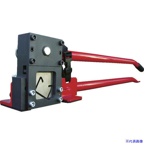 オレンジブック トラスコ中山　TRUSCOモクバ印 アングルカッター レースウエイカッターD 〔品番:D91〕[ 注番:7597321]特長●手動式一発切断で、火花、騒音、バリ、粉じんが出ず素早い作業を実現します。●軽量7.1Kgで手軽に現...