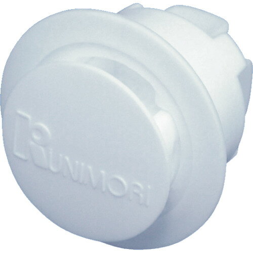 オレンジブック トラスコ中山　TRUSCOKUNIMORI パンロック φ15×L8 白 (100個入) 〔品番:631061508WH〕[ 注番:7605501]特長●プラダンなど、複数の板材を設備や機械を使用せず締結することが可能です。...