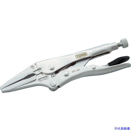 オレンジブック トラスコ中山　TRUSCOTONE グリッププライヤ ロングノーズ167mm 〔品番:VPL150〕[ 注番:7607831]特長●狭い場所での作業や、細かい作業に最適なロングノーズタイプです。仕様●全長(mm)：167●最...