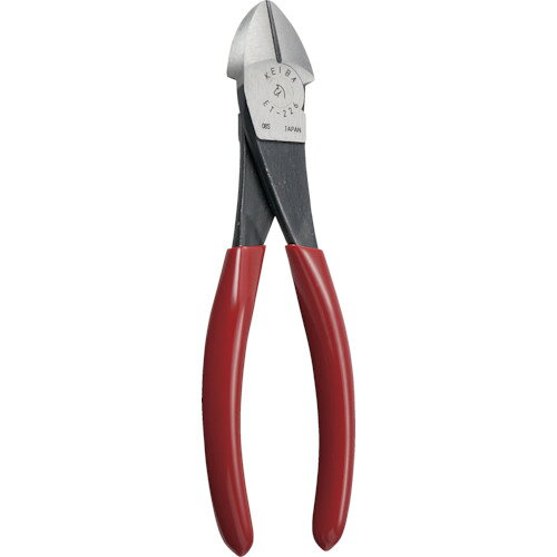 オレンジブック トラスコ中山　TRUSCOKEIBA ヨーロッパタイプ強力ニッパー(ピアノ線用) 175 〔品番:ET226〕[ 注番:7607989]特長●神戸製鋼所製オリジナル高級鋼材「マルトロイ［［R1］］」を使用しています。●「KE...
