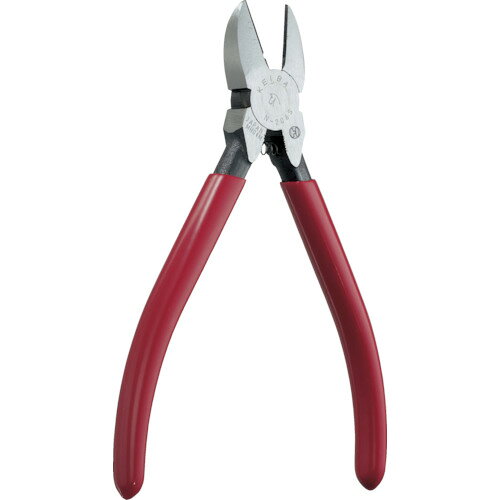 オレンジブック トラスコ中山　TRUSCOKEIBA 強力ニッパー(スプリング付) 150 〔品番:N206S〕[ 注番:7608381]特長●神戸製鋼所製オリジナル高級鋼材「マルトロイ［［R2］］」を使用しています。●「KEIBA」ならで...