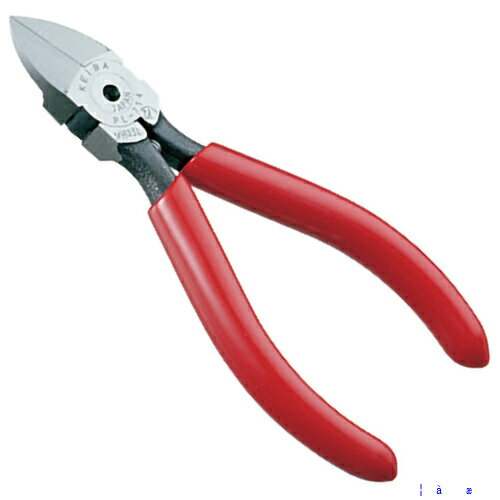 オレンジブック トラスコ中山　TRUSCOKEIBA プラスチック用ニッパー(刃先形状スタンダード) 100 〔品番:PL714〕[ 注番:7608535]特長●ジョイント部まで刃が付いていますので、対象を刃元まで差し込んでも切断できます。...
