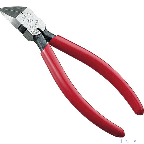 オレンジブック トラスコ中山　TRUSCOKEIBA プラスチック用ニッパー 45度タイプ(刃先形状フラット) 150 〔品番:PL756〕[ 注番:7608659]特長●ジョイント部まで刃が付いていますので、対象を刃元まで差し込んでも切断...
