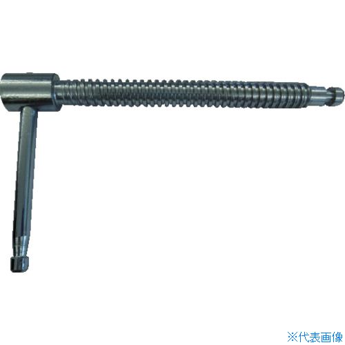 オレンジブック トラスコ中山　TRUSCOTRUSCO ヤンキーバイスYV−75S用 シャフト 〔品番:YV75SSF〕[ 注番:7611854]特長●トラスコ中山製のバイスに使用するパーツです。仕様●品名：シャフト●適合機種：YV-75S...