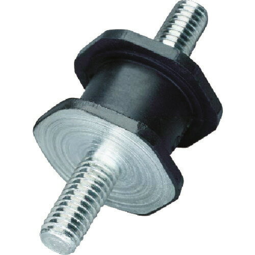 オレンジブック トラスコ中山　TRUSCOTRUSCO 六角防振ゴム両ボルト 許容荷重62N 〔品番:TOH2115D〕[ 注番:7612346]特長●六角形はミリサイズなので市販の工具で作業が可能です。●ディープソケットを使用して溝底など...