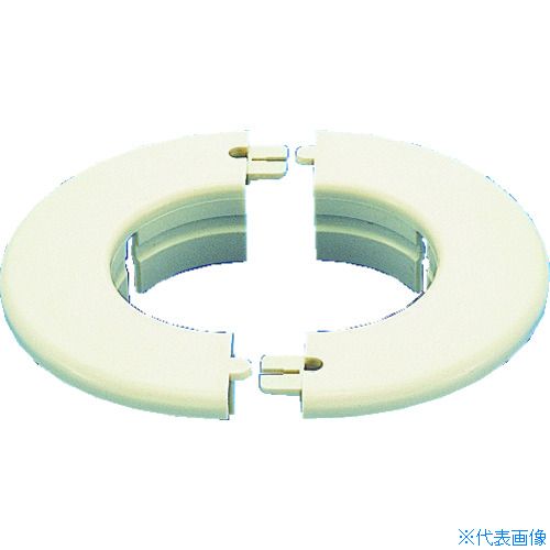 オレンジブック トラスコ中山　TRUSCO因幡電工 ウォールキャップ 〔品番:WC60NI〕[ 注番:7615922]特長●割形設計のため作業性に優れています。用途●ウォールキャップ。仕様●A(mm)：112●B(mm)：96●C(内径)(...