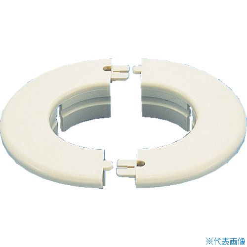 オレンジブック トラスコ中山　TRUSCO因幡電工 ウォールキャップ 〔品番:WC75NI〕[ 注番:7615949]特長●割形設計のため作業性に優れています。用途●ウォールキャップ。仕様●A(mm)：127●B(mm)：105●C(内径)...