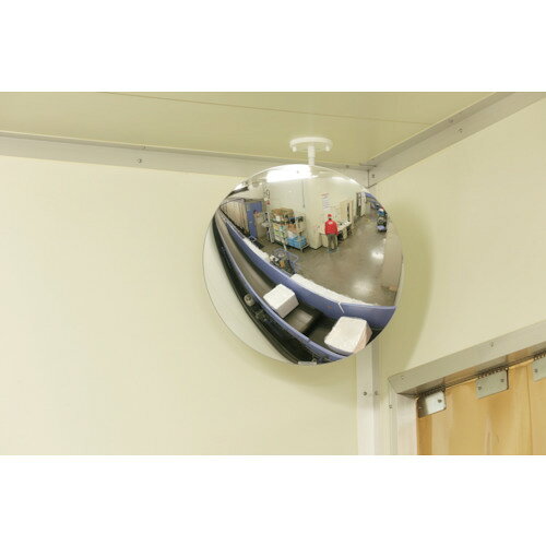 オレンジブック トラスコ中山　TRUSCOコミー 丸ミラー440mm 〔品番:MF44〕[ 注番:7616295]特長●見た目も構造もシンプルなデザインの円形ミラーです。●フレキシブルアーム（MF28:200mm、MF44・60:250mm...