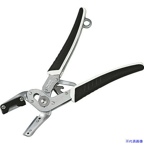 オレンジブック トラスコ中山　TRUSCOタジマ ムキチョッパL 〔品番:DKMC40L〕[ 注番:7617861]特長●100sq〜325sqまでのケーブルに対応しています。●替刃式(交換替刃：別売ムキチョッパ替刃「DK‐MC40B」)で...