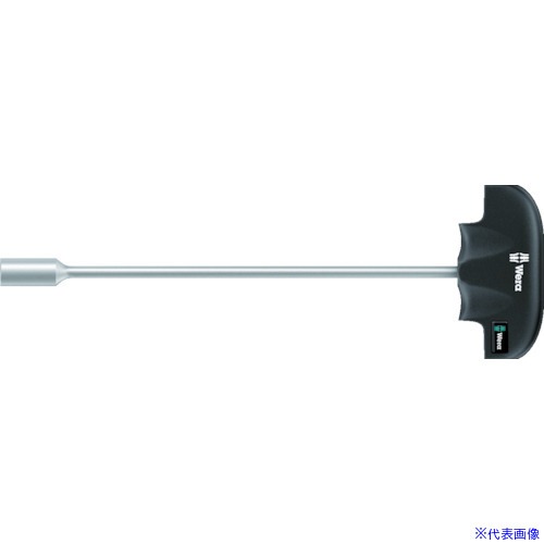 オレンジブック トラスコ中山　TRUSCOWera(ヴェラ) 【売切廃番】495 T型ハンドルナットスピナー 12X230 〔品番:013409〕[ 注番:7618301]特長●T型ハンドルの握りやすい形状です。●6角ボルトナット用です。仕...