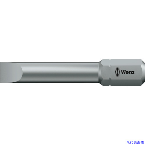 オレンジブック トラスコ中山　TRUSCOWera(ヴェラ) 800/2Z ビット 2.0X12.0 〔品番:057240〕[ 注番:7618417]特長●インパクトドライバー用のビットです。仕様●刃先：［［−］］12.0●全長(mm)：4...
