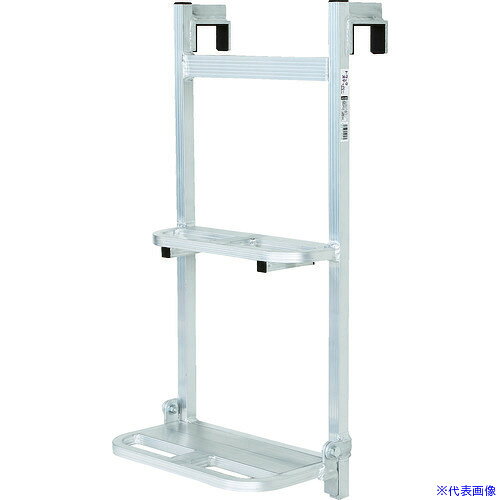 オレンジブック トラスコ中山　TRUSCOHARAX トラックステッパー 〔品番:TS840DW〕[ 注番:7621582]特長●トラックのアオリや荷台にかけるだけで簡単にセットでき、荷台への昇降をスムーズにおこなえます。用途●トラックの荷...