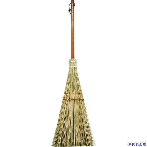 オレンジブック トラスコ中山　TRUSCOazuma BR180 コンポほうき 短柄 〔品番:238224200〕[ 注番:7625375]特長●石コロも砂ボコリもこれ1本で掃き掃除できます。●コシのあるヤシの葉脈と、しなやかな黒シダの2種...