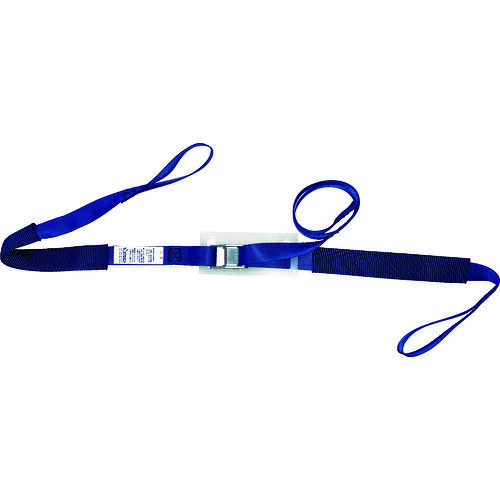 オレンジブック トラスコ中山　TRUSCOallsafe ラッシングベルト カム式ループ仕様軽荷重 〔品番:CL2LP13〕[ 注番:7634757]特長●カム式により簡単な操作で荷締め作業ができるベルトです。用途●倉庫内での荷物結束。仕様...