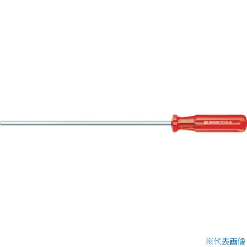 オレンジブック トラスコ中山　TRUSCOPBスイスツールズ 205L−4−200 六角棒ドライバー ロング 〔品番:205L4〕[ 注番:7645449]特長●ブレードはニッケルクロームメッキされており、耐錆性と長寿命を可能にしています。...