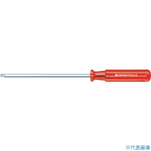オレンジブック トラスコ中山　TRUSCOPBスイスツールズ 206S−2−80 ボールポイント六角棒ドライバー 〔品番:206S2〕[ 注番:7645520]特長●精密に作られたボールポイントで角度のついたところのネジを回すことが可能です...