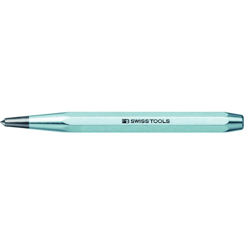 オレンジブック トラスコ中山　TRUSCOPBスイスツールズ 712−1 超硬付センターポンチ(八角胴) 全長100×幅8mm 〔品番:7121〕[ 注番:7645881]特長●表面のニッケルクロームメッキにより、握りやすく、耐錆性に優れ、...