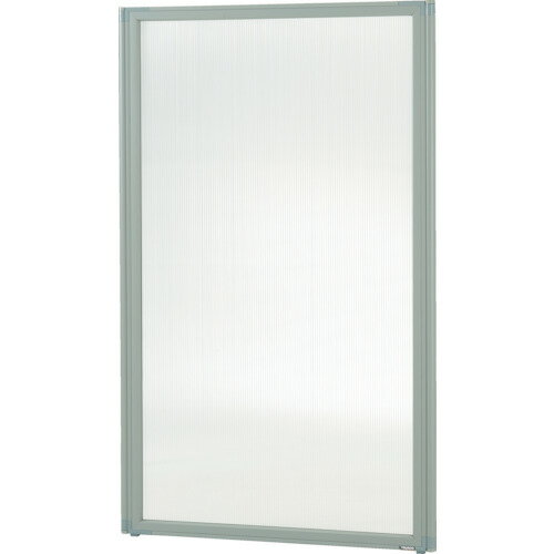 オレンジブック トラスコ中山　TRUSCOTRUSCO ローパーティション 全面半透明 W1200XH1165 〔品番:TLP1212F〕[ 注番:7649282]特長●幅も高さも豊富にサイズ展開しています。●自立・連結パーツを使用すること...